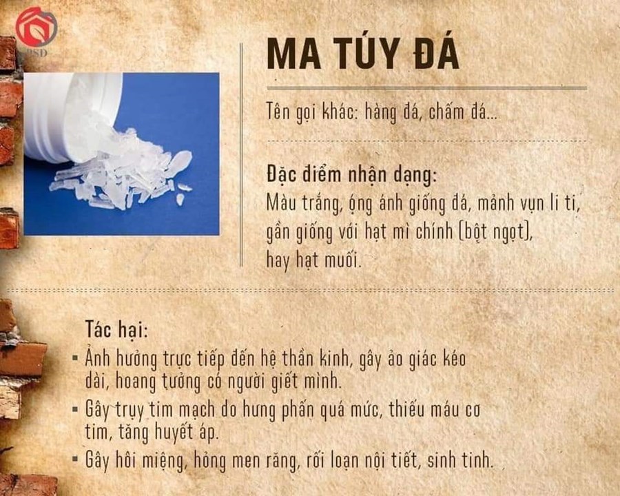 Ma túy đá- Hiểm họa khôn lường